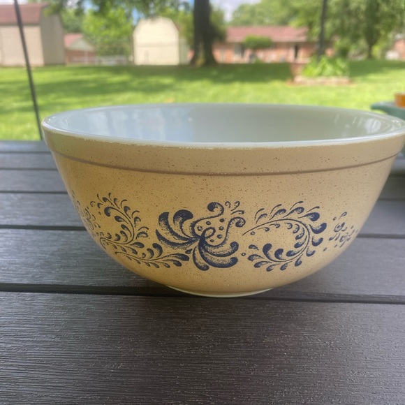 Pyrex | Dining | Vintage Pyrex Homestead Mixing Bowl 43 | Poshmark